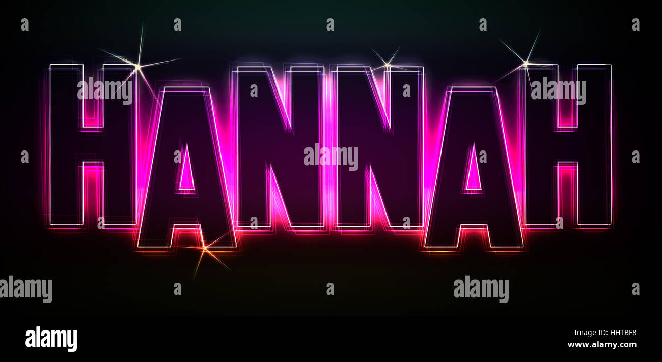 Hannah Name Pictures