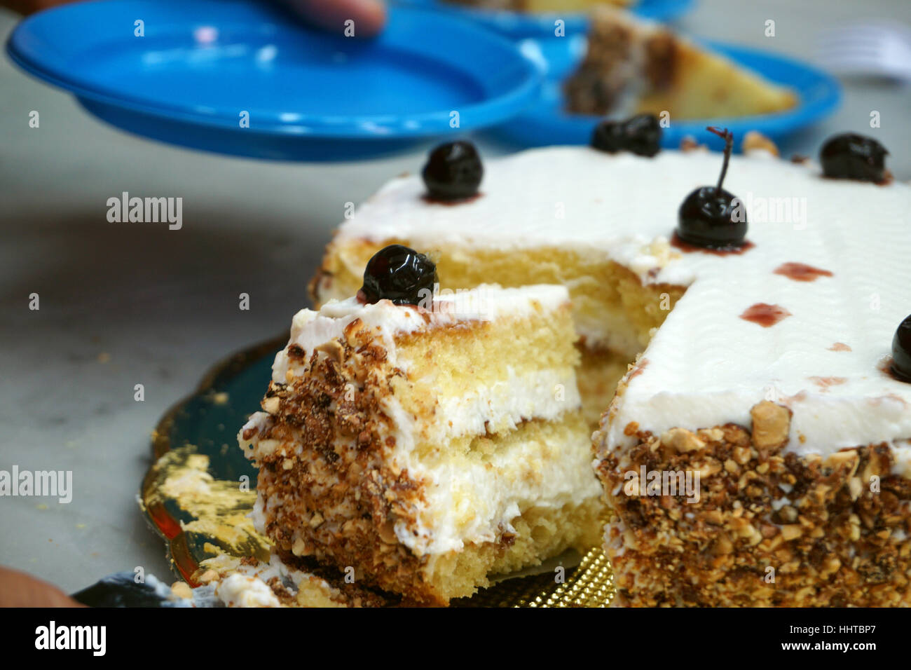 Cassata hi-res stock photography and images - Alamy