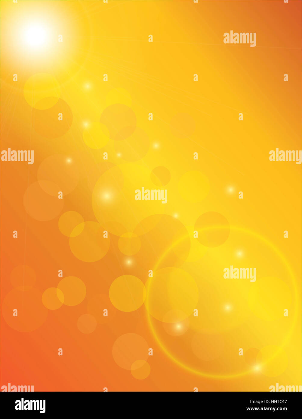 blurred, orange, backdrop, background, rays, shine, shines, bright ...