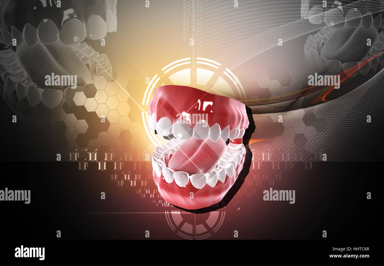 education, graphics, colour, closeup, science, teeth, illustration ...