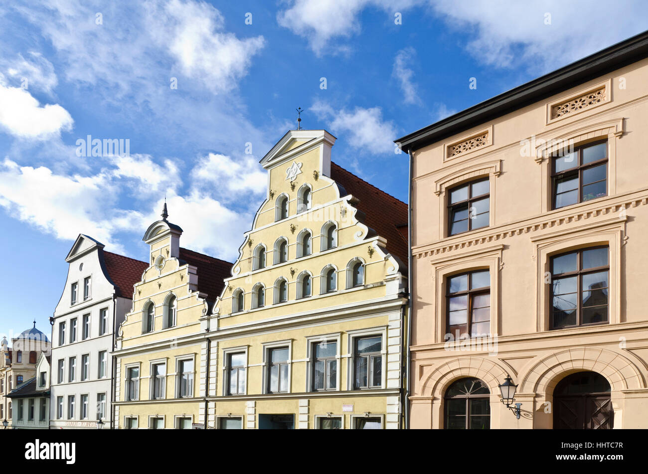 historical, city, town, old town, facade, idea, perspective, point of ...