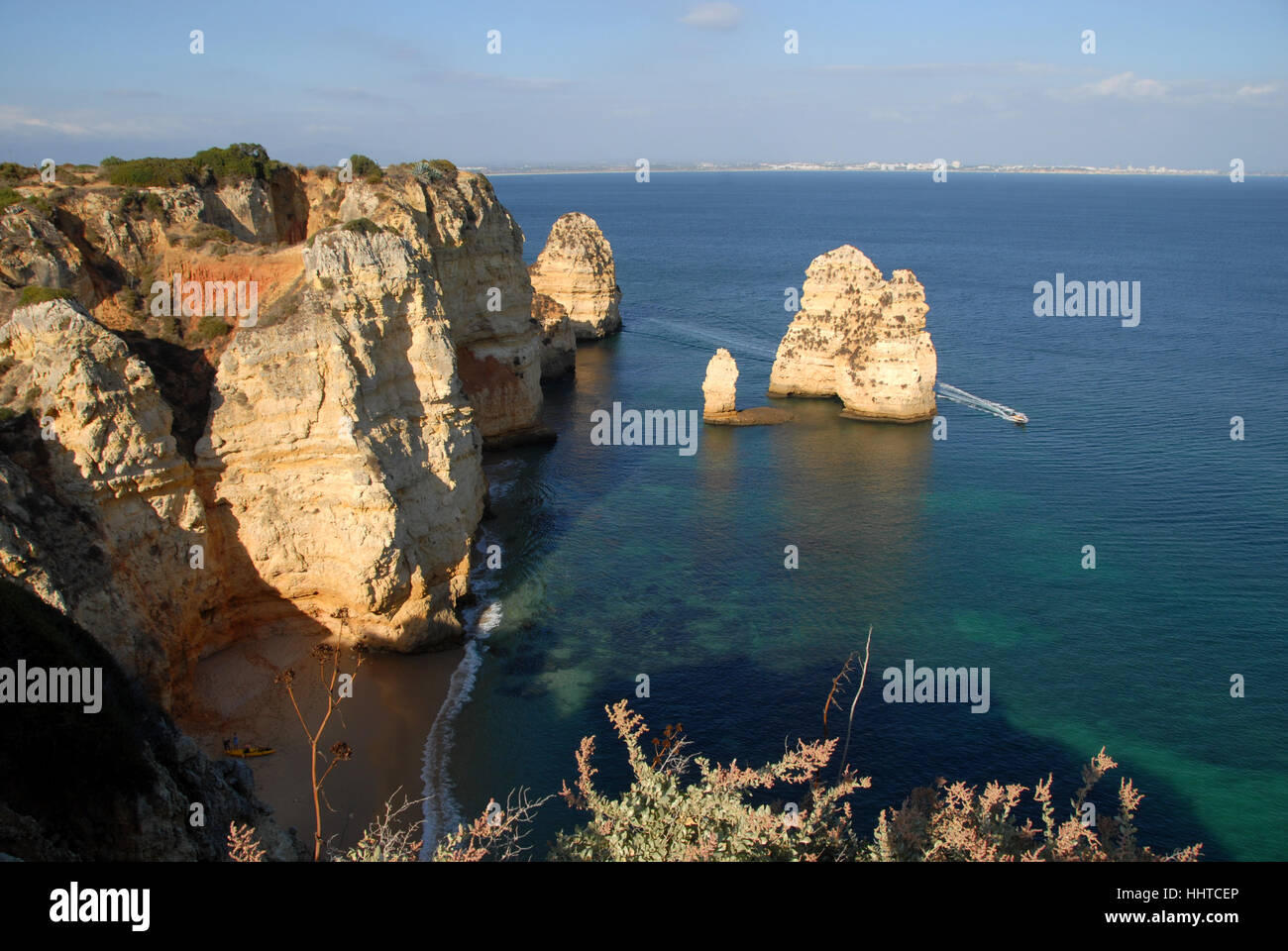 europe, portugal, coast, salt water, sea, ocean, water, scenery ...