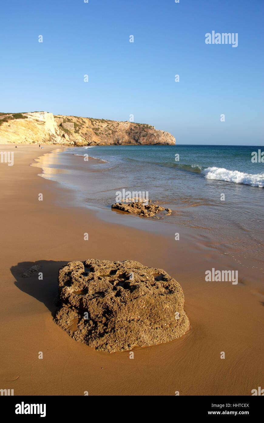beach, seaside, the beach, seashore, europe, portugal, salt water, sea ...