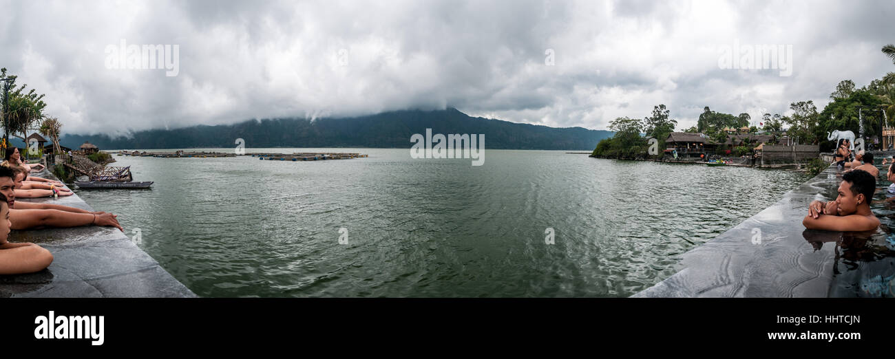 Panoramic image,Hot springs, Bali, Indonesia Stock Photo - Alamy