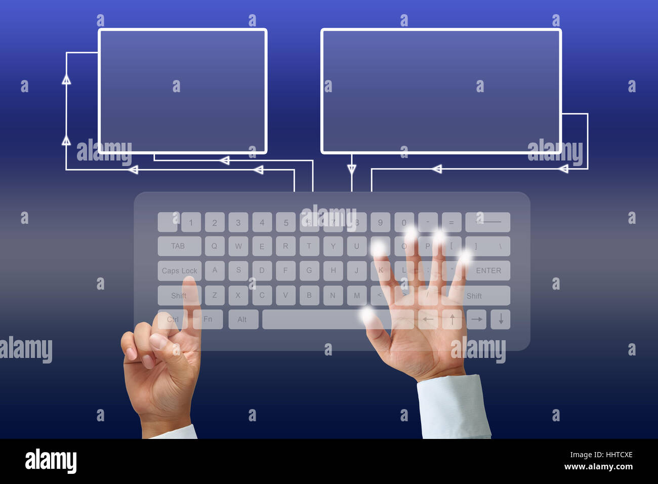 office, laptop, notebook, computers, computer, type, hand, keyboard ...