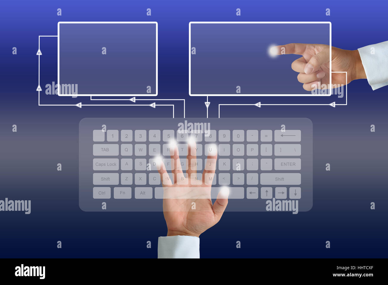 office, laptop, notebook, computers, computer, type, hand, keyboard ...