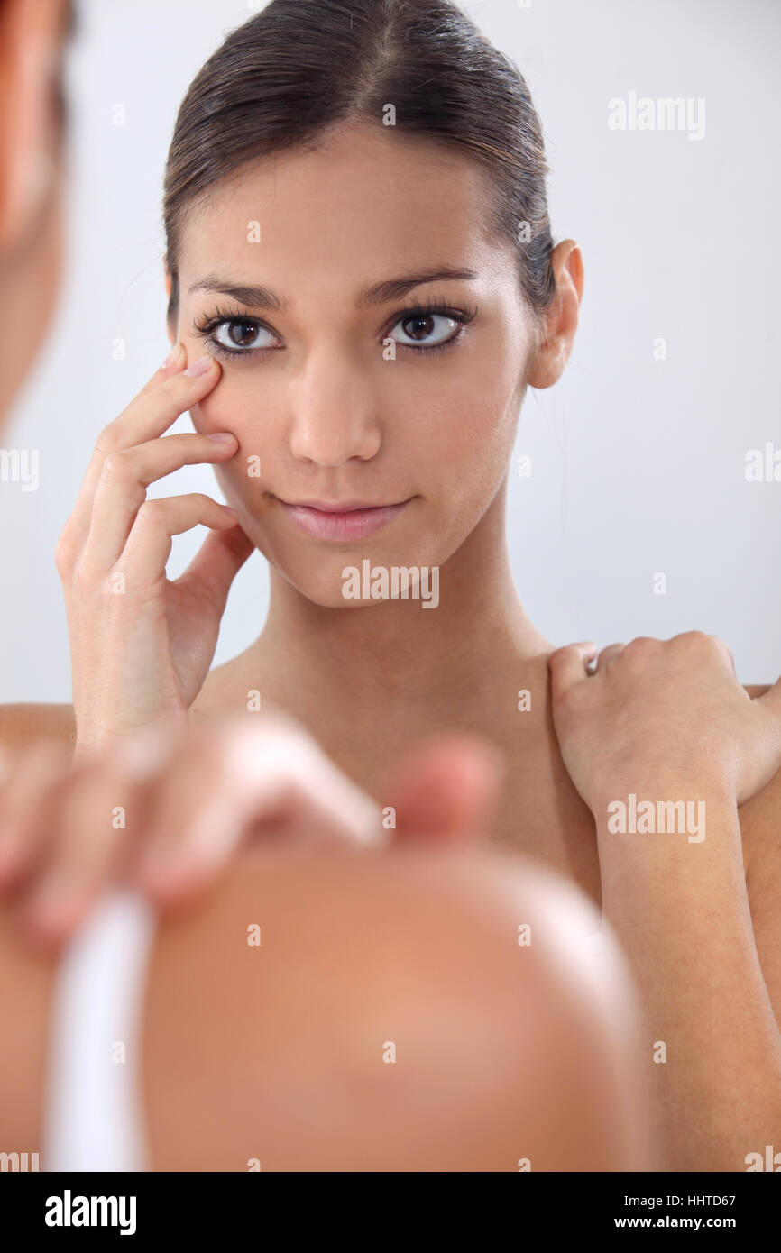 blank, european, caucasian, test, checking, testing, sample, appearance ...