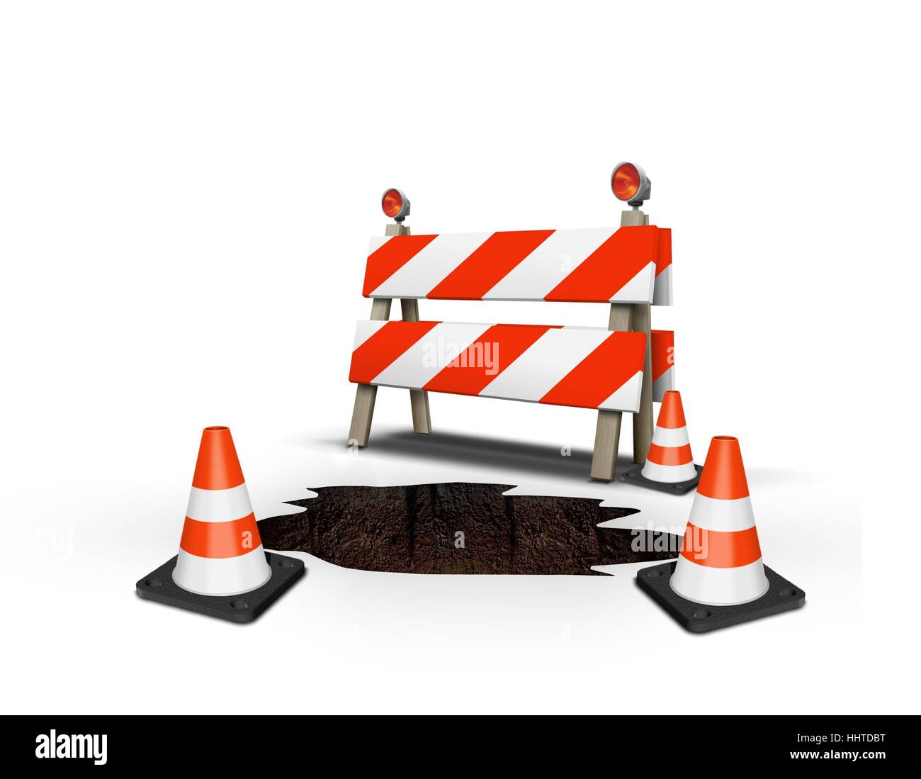 Transportation improvement plan Cut Out Stock Images & Pictures - Alamy