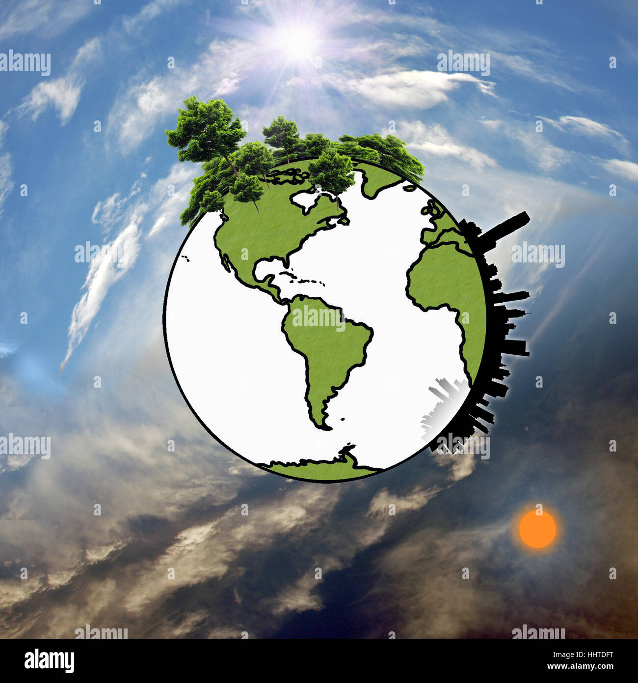 blue, house, building, city, town, environment, enviroment, model ...