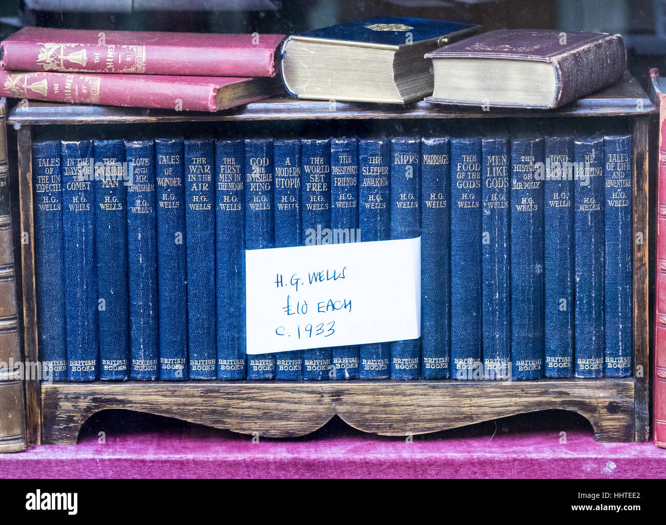 Hg wells hi-res stock photography and images - Alamy