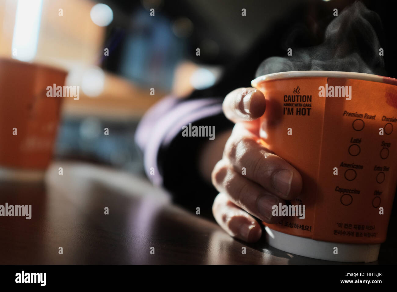 Brewcoffee hi-res stock photography and images - Alamy