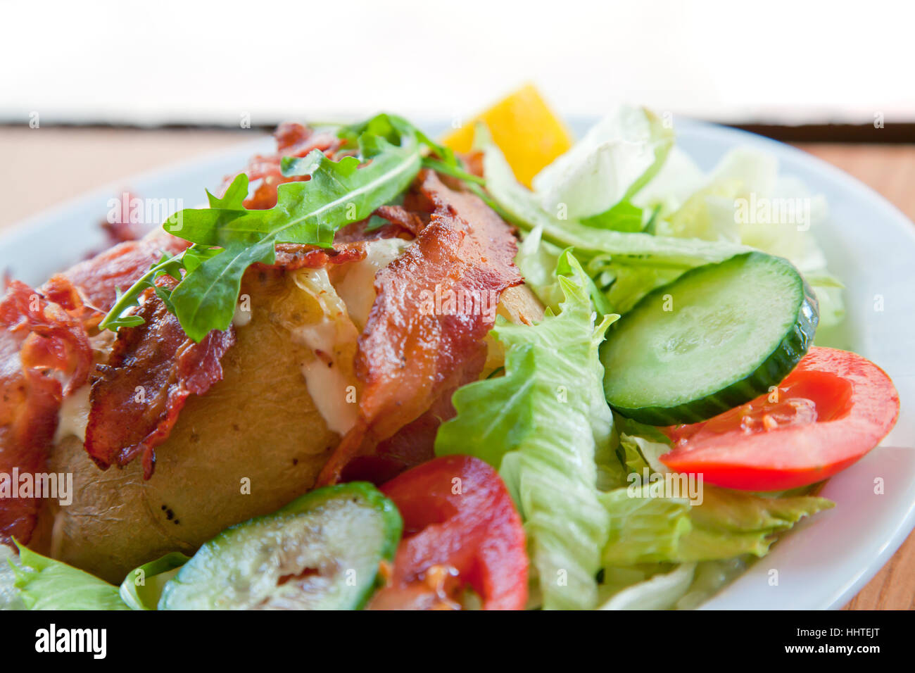 food, aliment, vegetable, jacket, parsley, potato, mayonnaise, salad ...