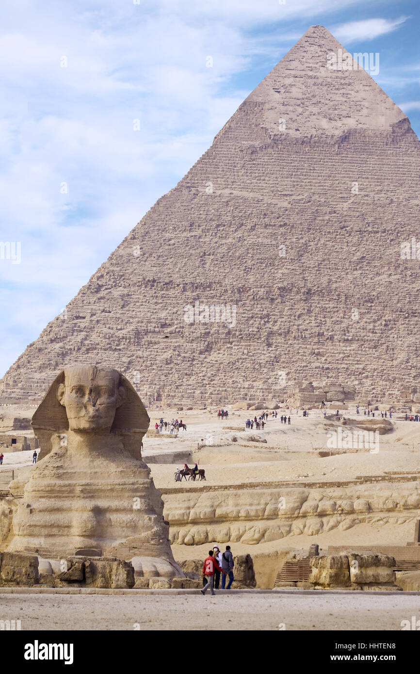 religion, monument, stone, desert, wasteland, statue, pyramid, ruin ...