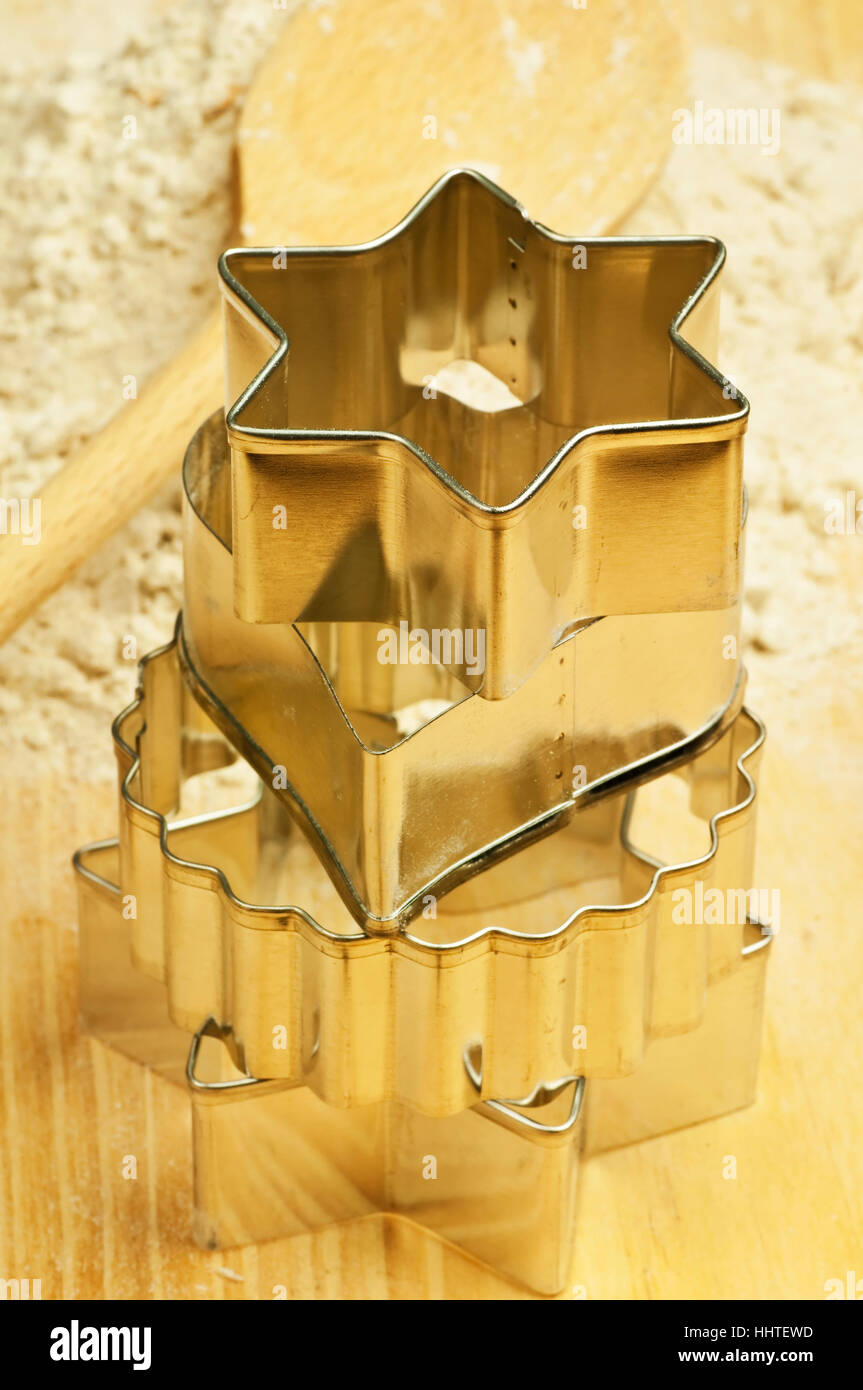 flour, ingredients, shapes, shape, flour, ingredients, shapes, shape ...