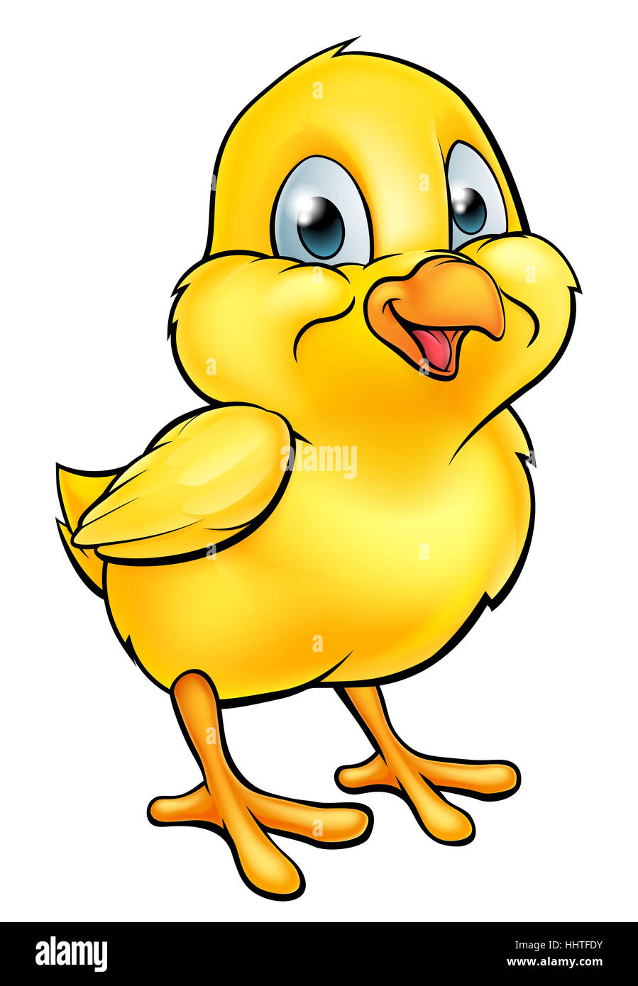 Chicken mascot Cut Out Stock Images & Pictures - Alamy