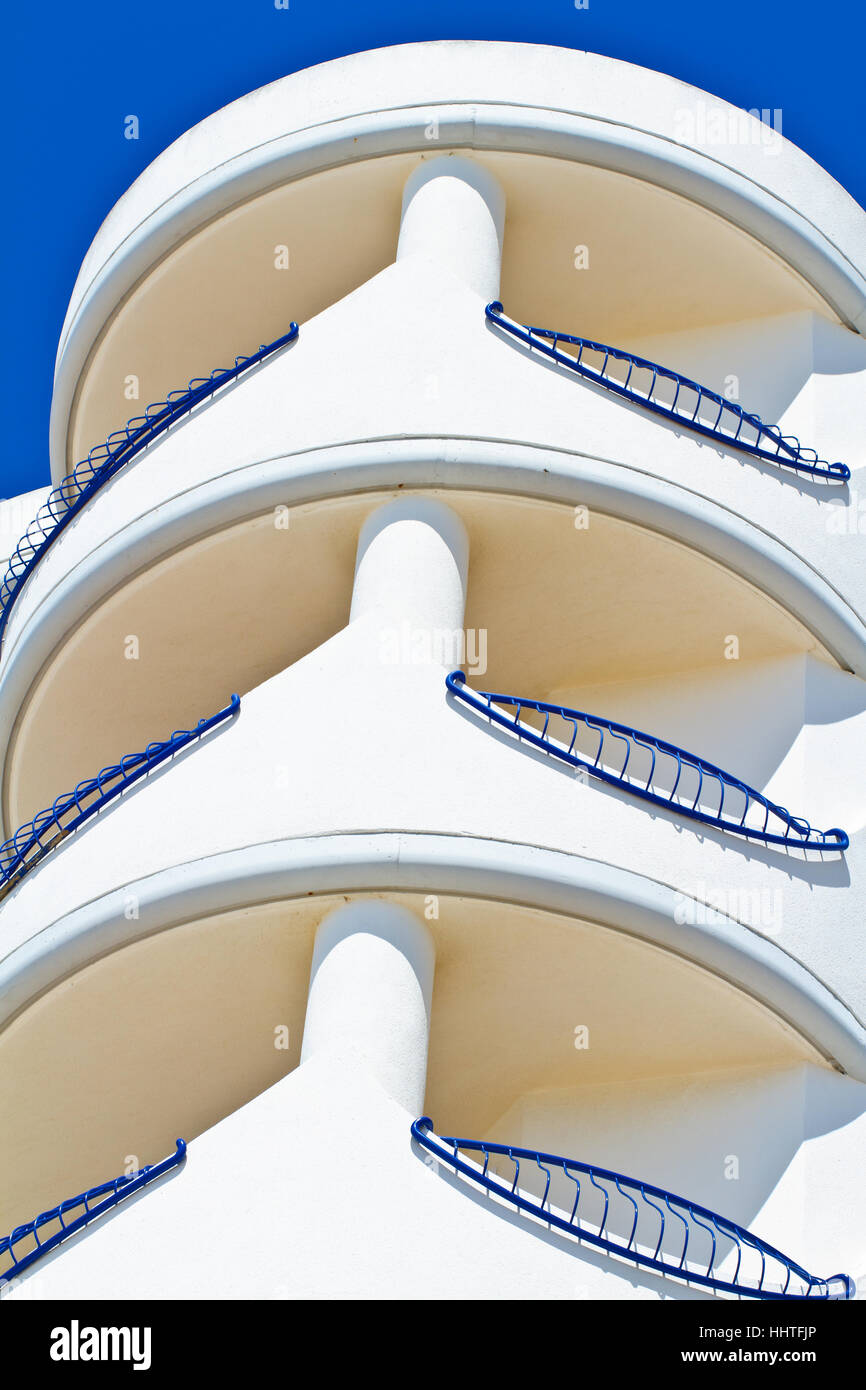 blue, house, building, detail, stone, tourism, shine, shines, bright ...