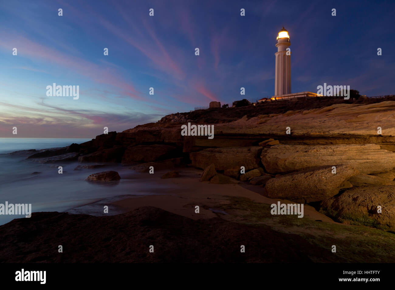 sign, signal, blue, tower, colour, navigation, maritime, beach, seaside ...