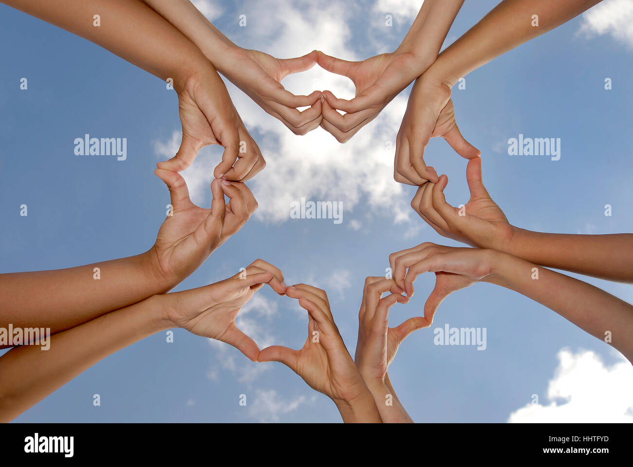 hand, hands, chain, communication, connection, connectivity, interface ...