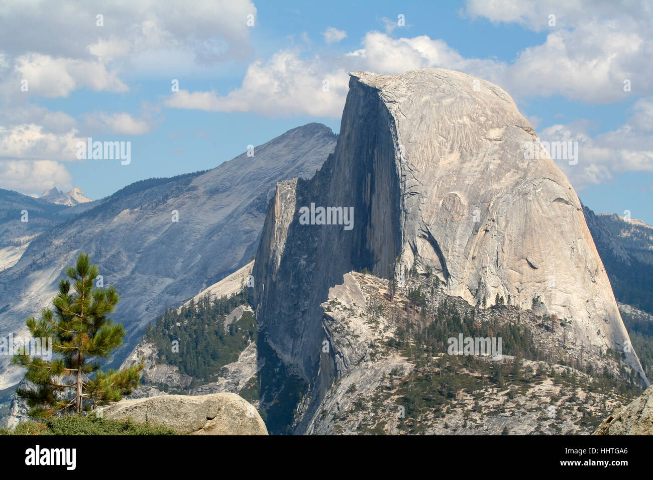Half dome yosemite nationalpark hi-res stock photography and images - Alamy