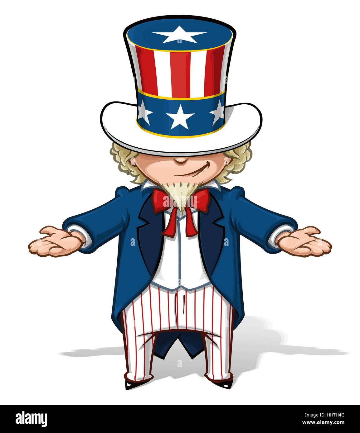 Captain america cartoon hi-res stock photography and images - Alamy