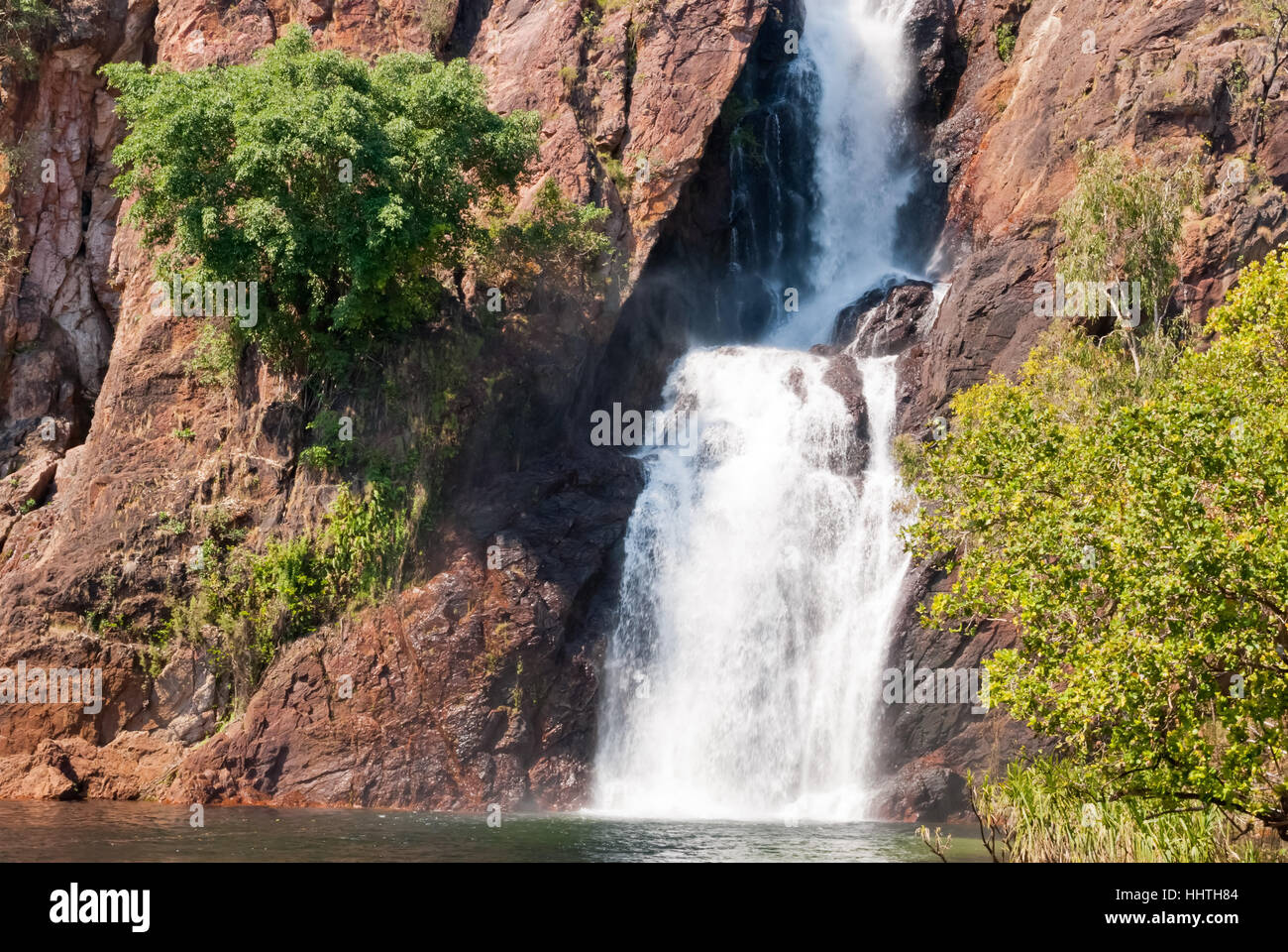 Waterfall in Litchfield National Park, Australia Stock Photo - Alamy