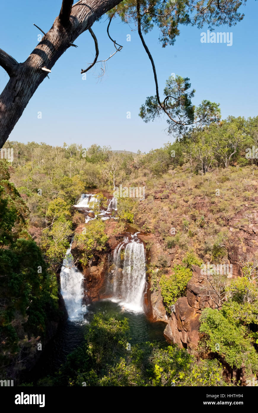 Waterfall in Litchfield National Park, Australia Stock Photo - Alamy