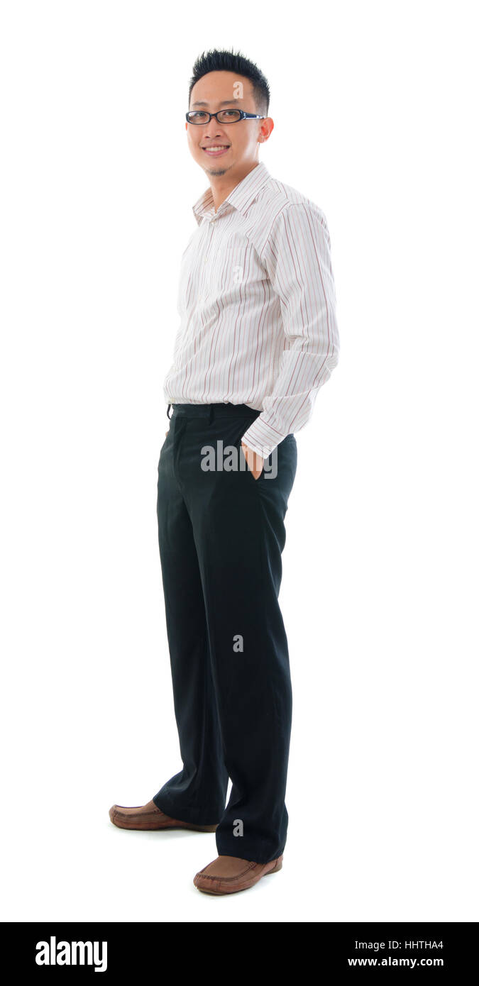 Full body photo guy Cut Out Stock Images & Pictures - Alamy