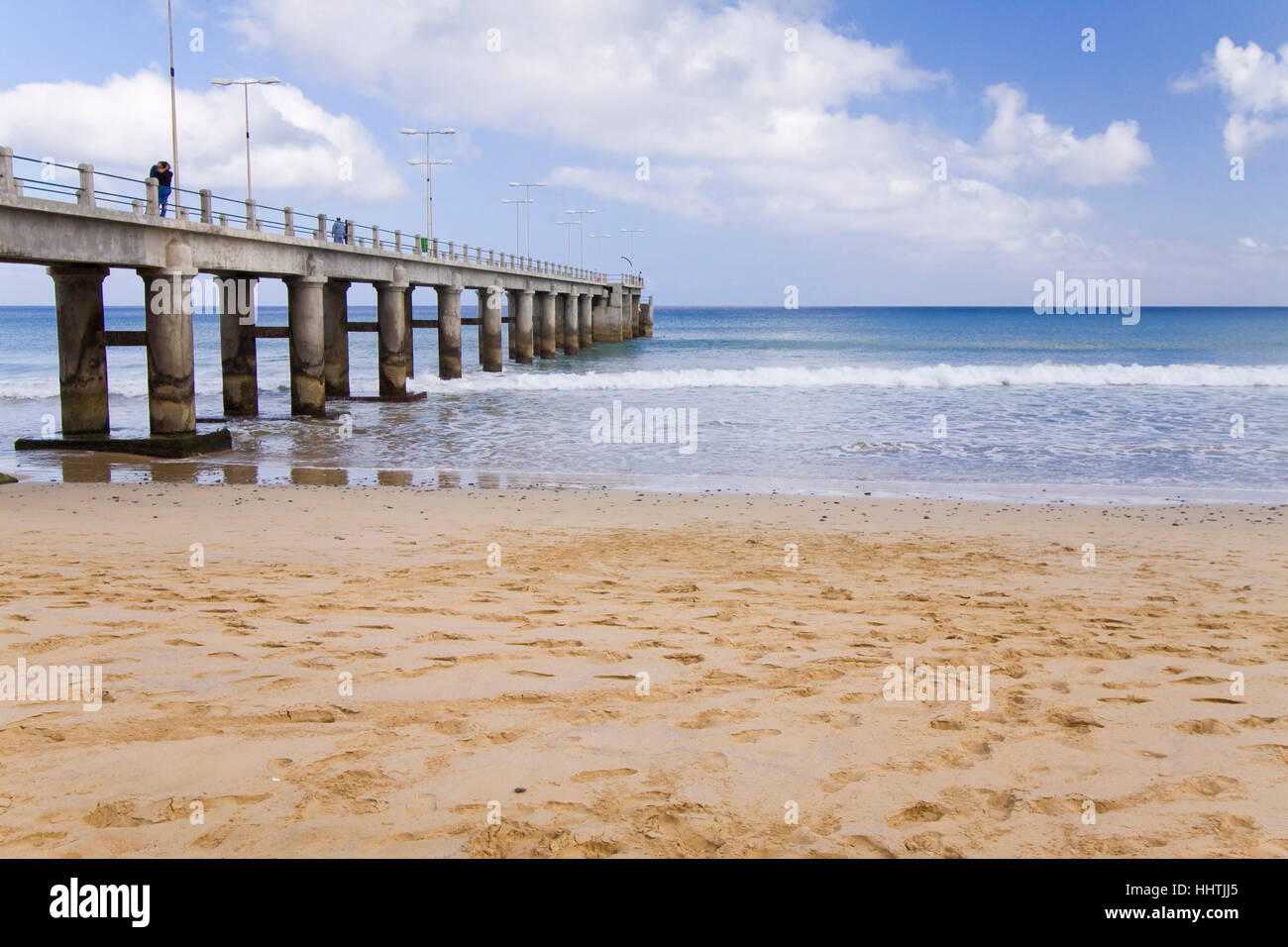 beach, seaside, the beach, seashore, style of construction ...