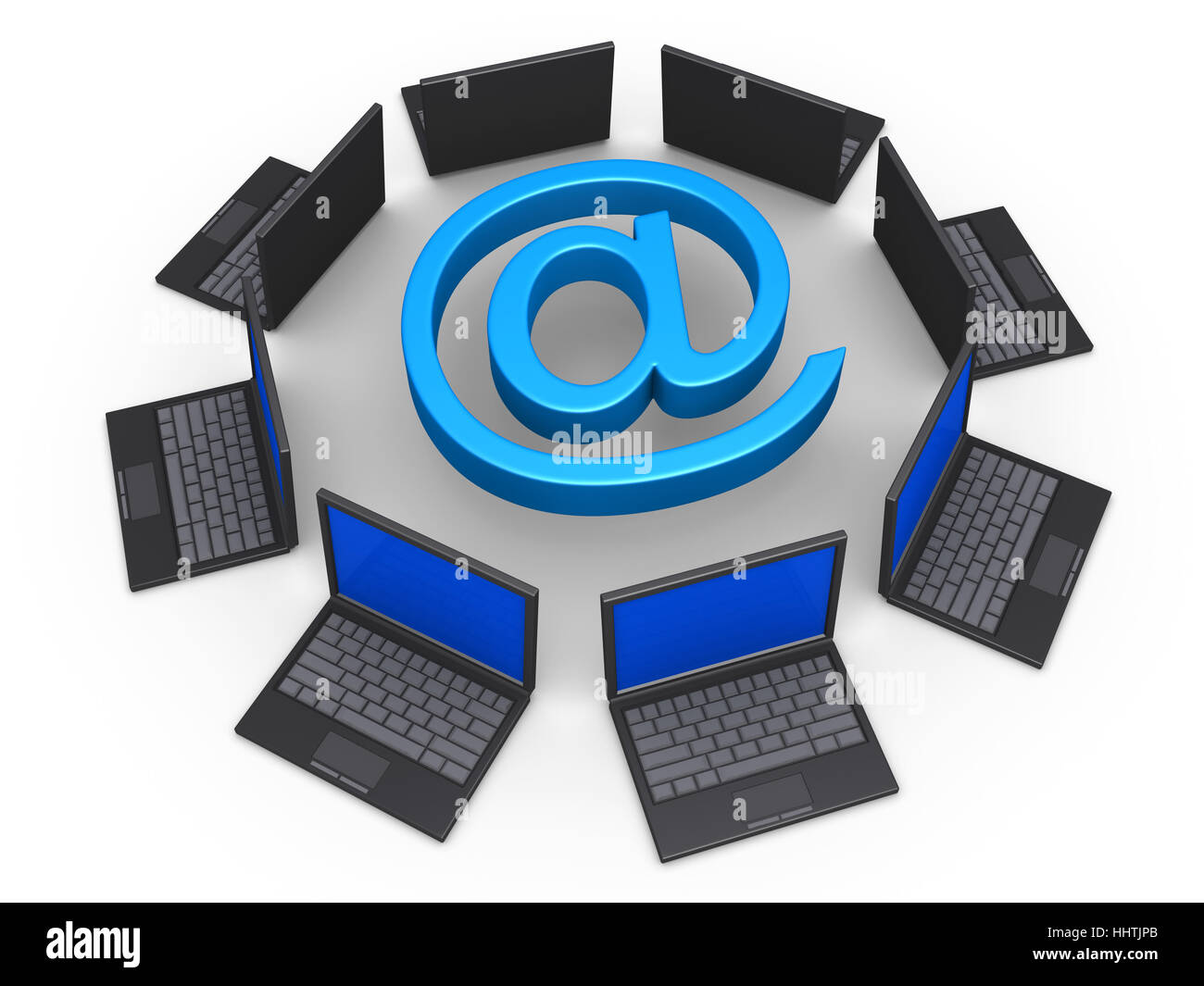 blue, laptop, notebook, computers, computer, PC, social, model, design ...