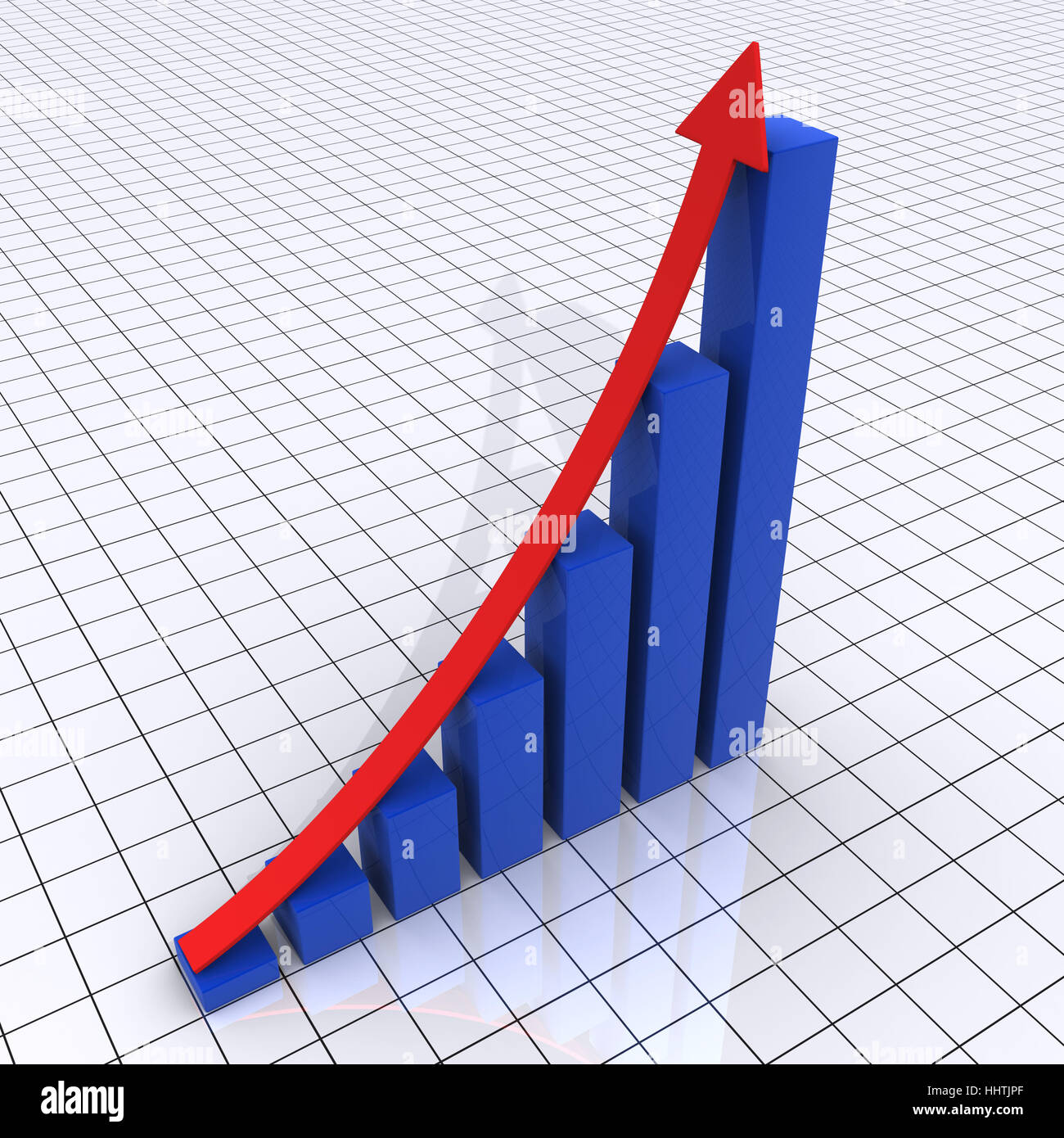 blue, office, upwards, presentation, chart, model, design, project ...