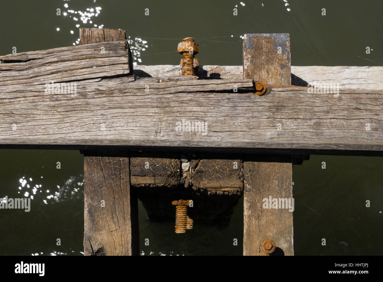 Side of pier hi-res stock photography and images - Alamy