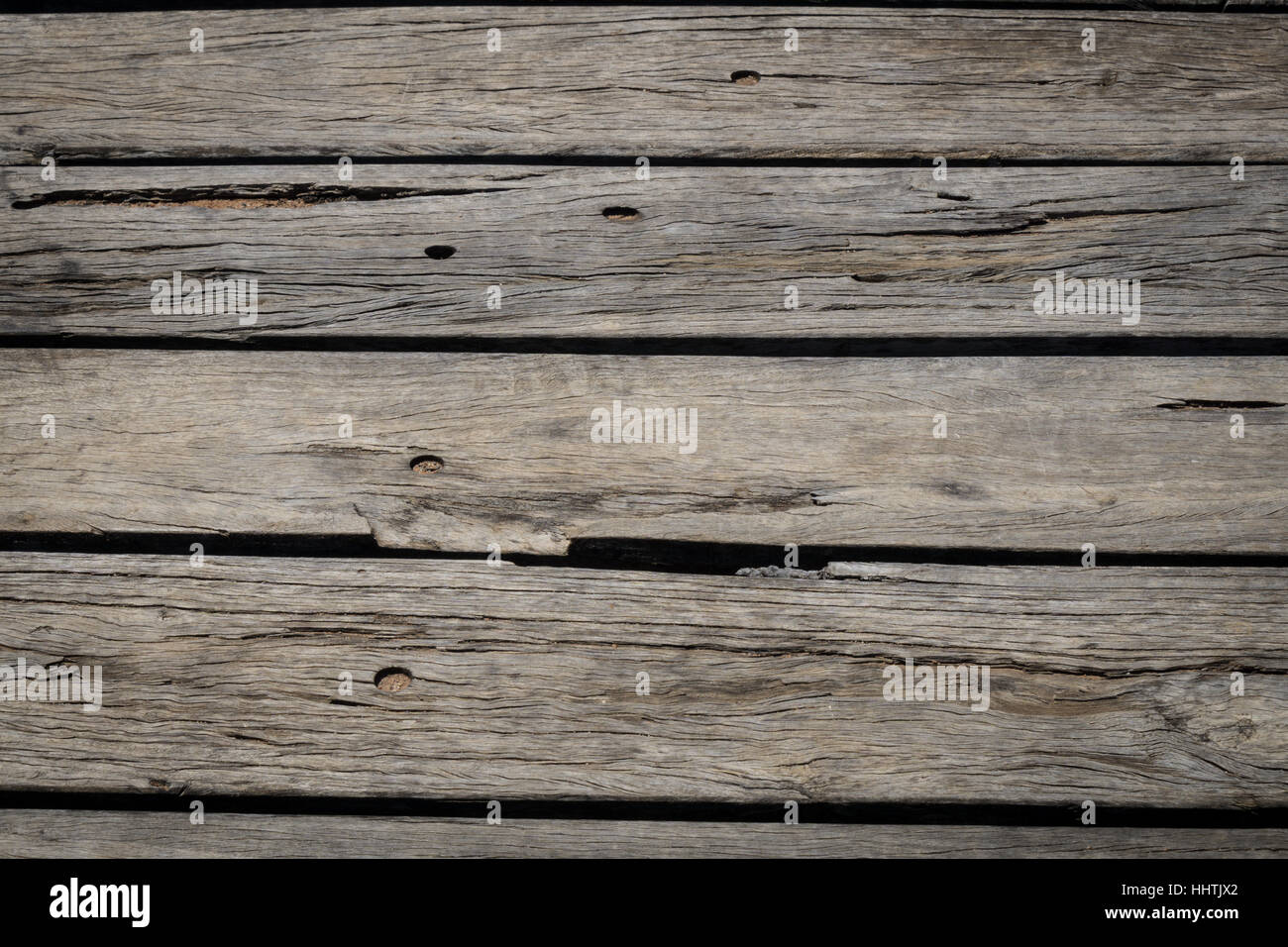 Wooden pier planks Stock Photo - Alamy