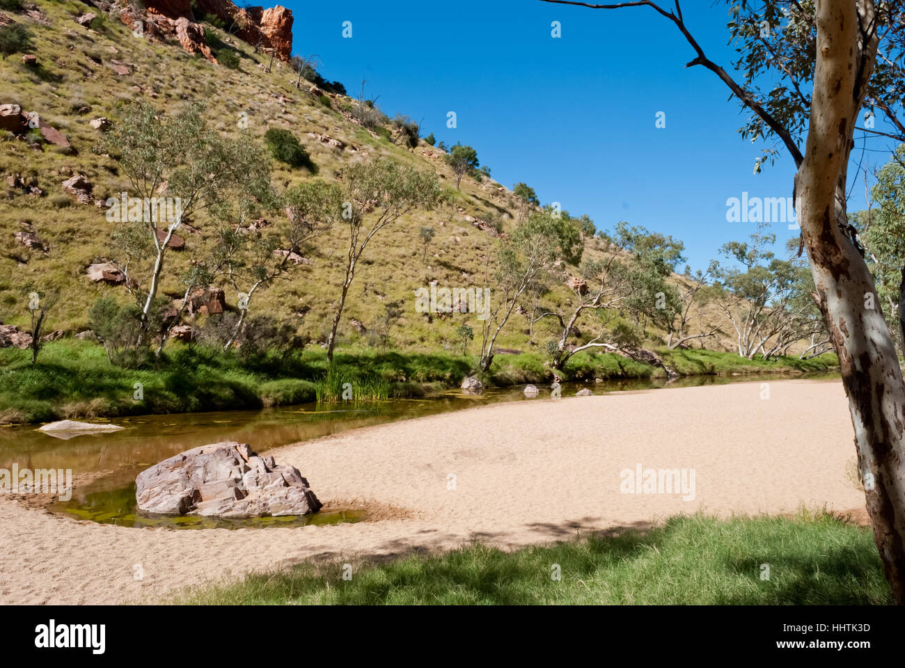 Wild nature at Simpsons Gap, Northern Territory, Australia Stock Photo ...