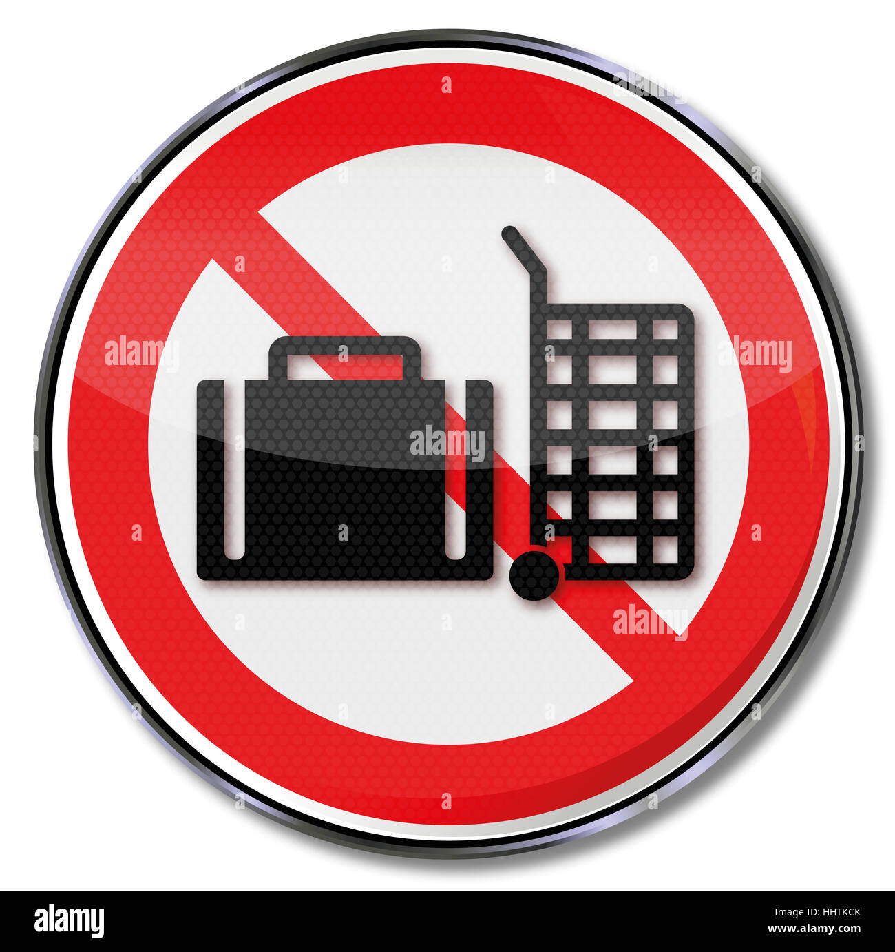 Left luggage sign hi-res stock photography and images - Alamy