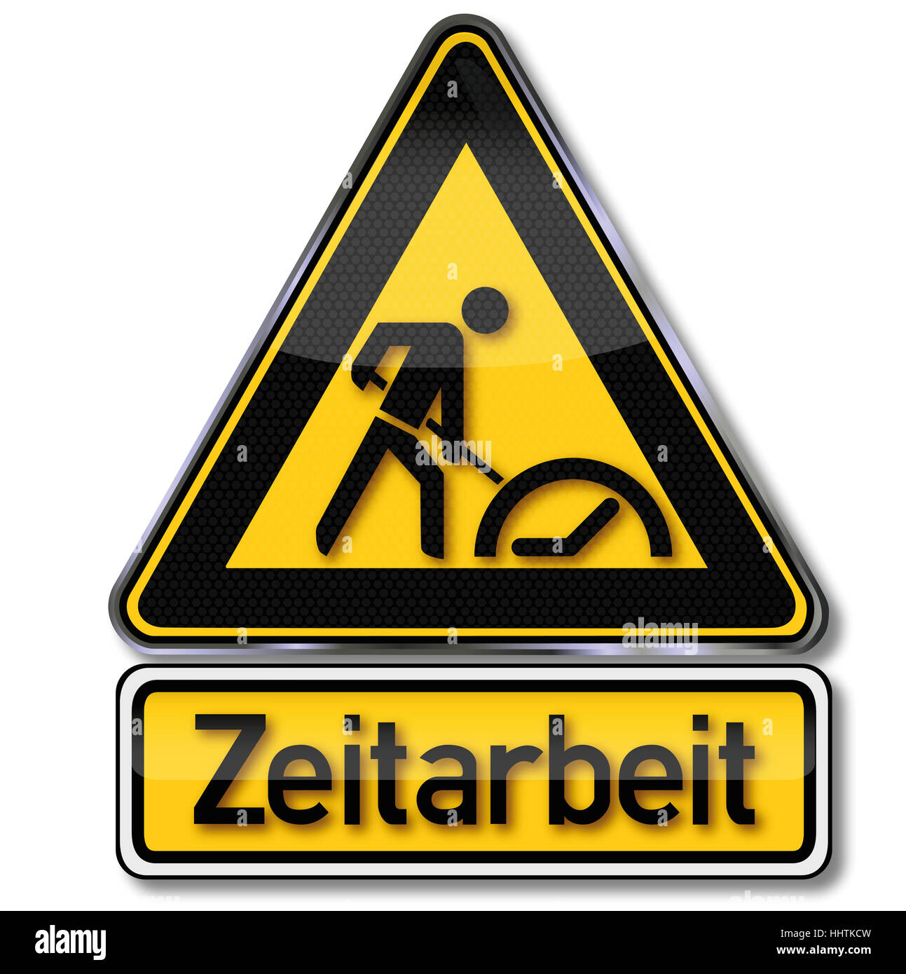 sign, signal, clock, time, time-work, temporary employment, shield ...