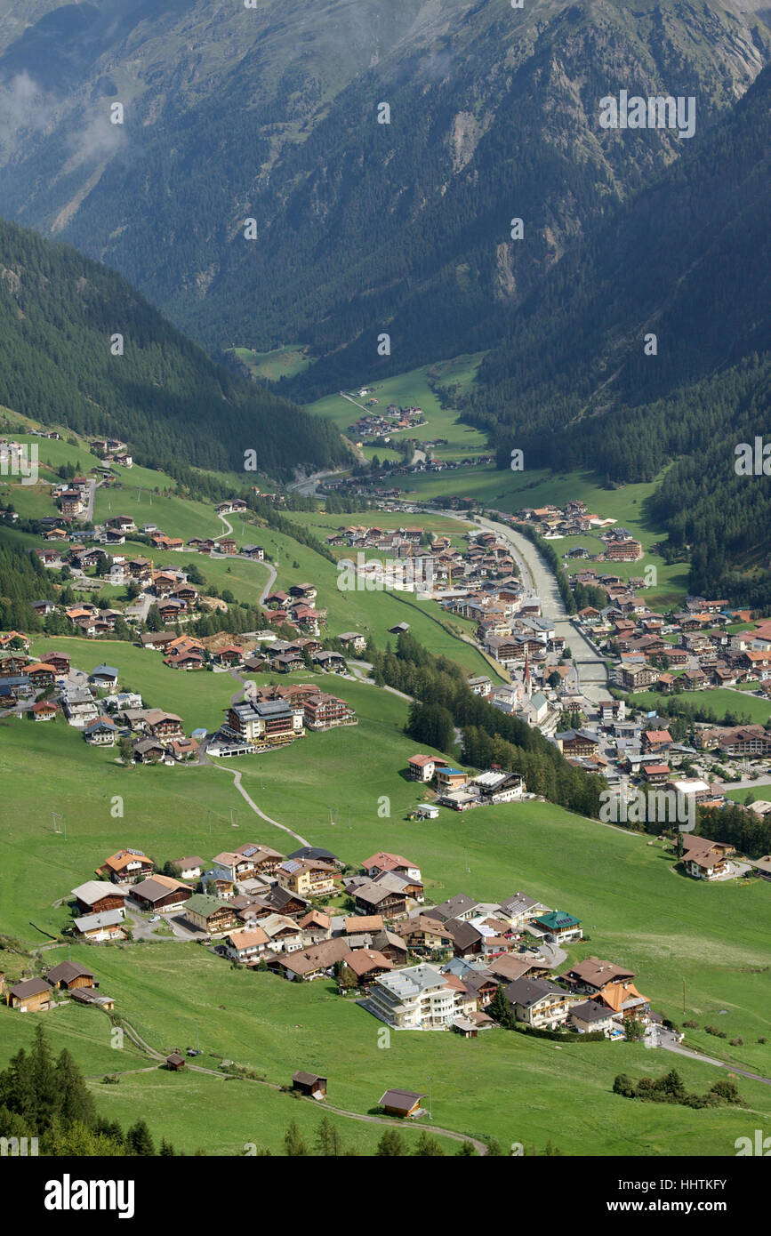mountains, alp, summer, summerly, europe, valley, alpine, landscape ...