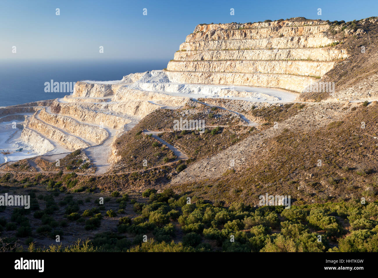 industrial, work, factory, equipment, limestone, geology, landscape ...