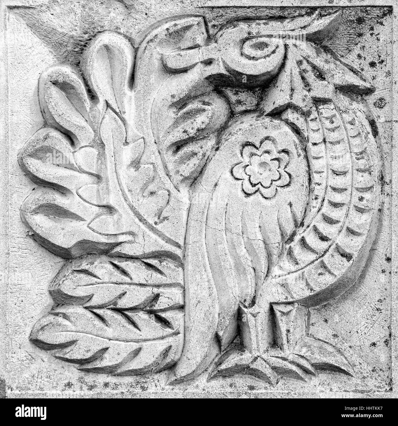 Phoenix bas relief hi-res stock photography and images - Alamy