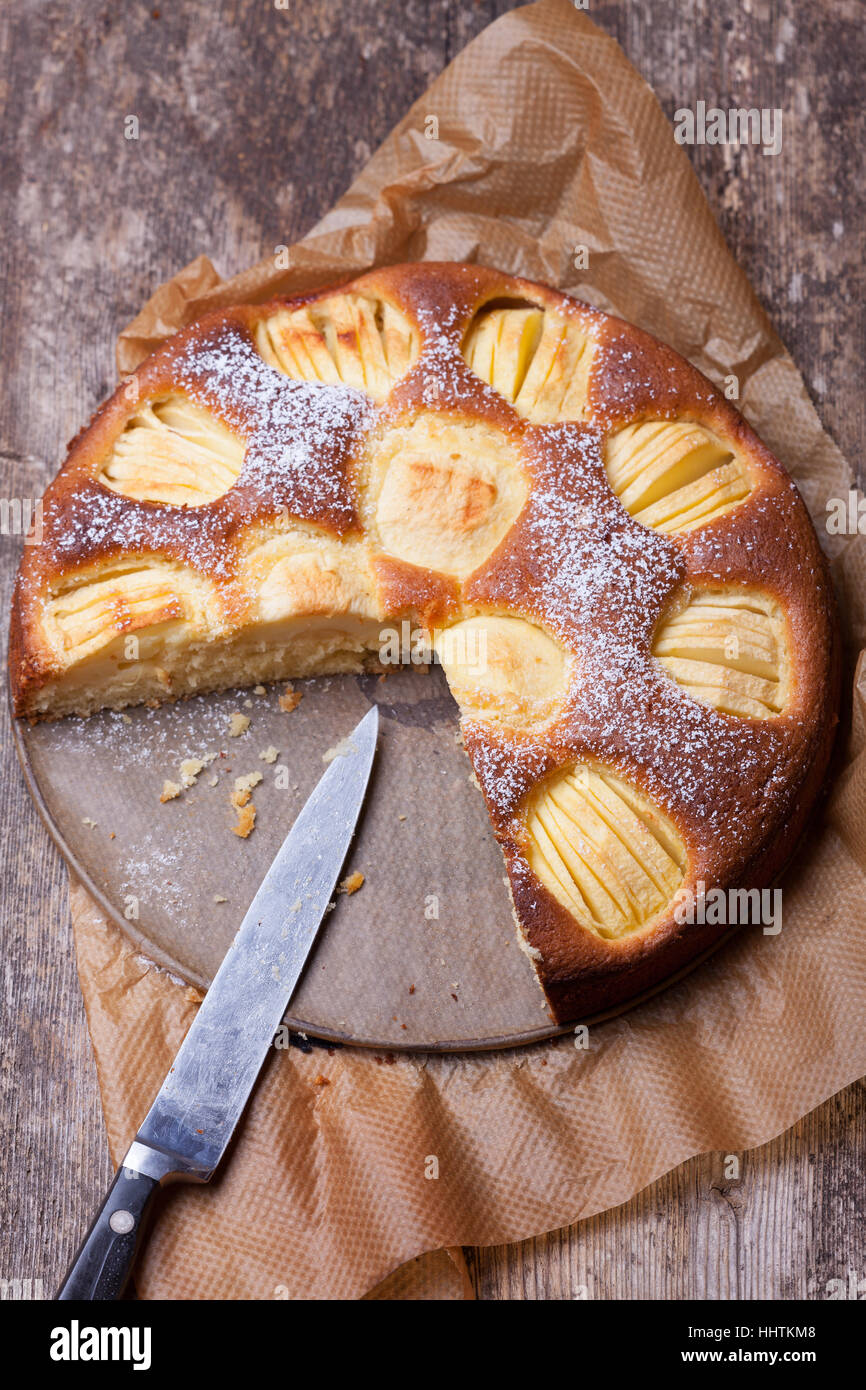 food, aliment, sweetly, sugar, apples, apple, cake, pie, cakes, apple ...