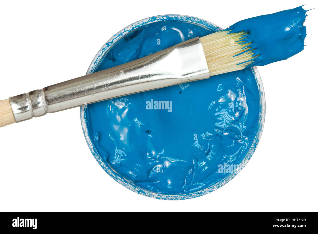 blue, art, colour, paint, artistic, color, paintbrush, brush, blue ...