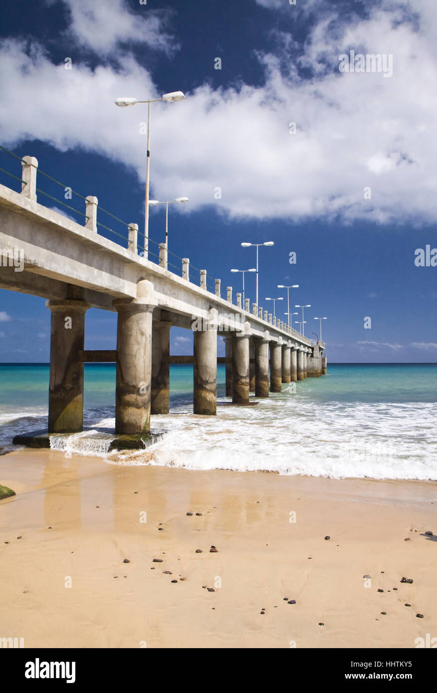 beach, seaside, the beach, seashore, style of construction ...