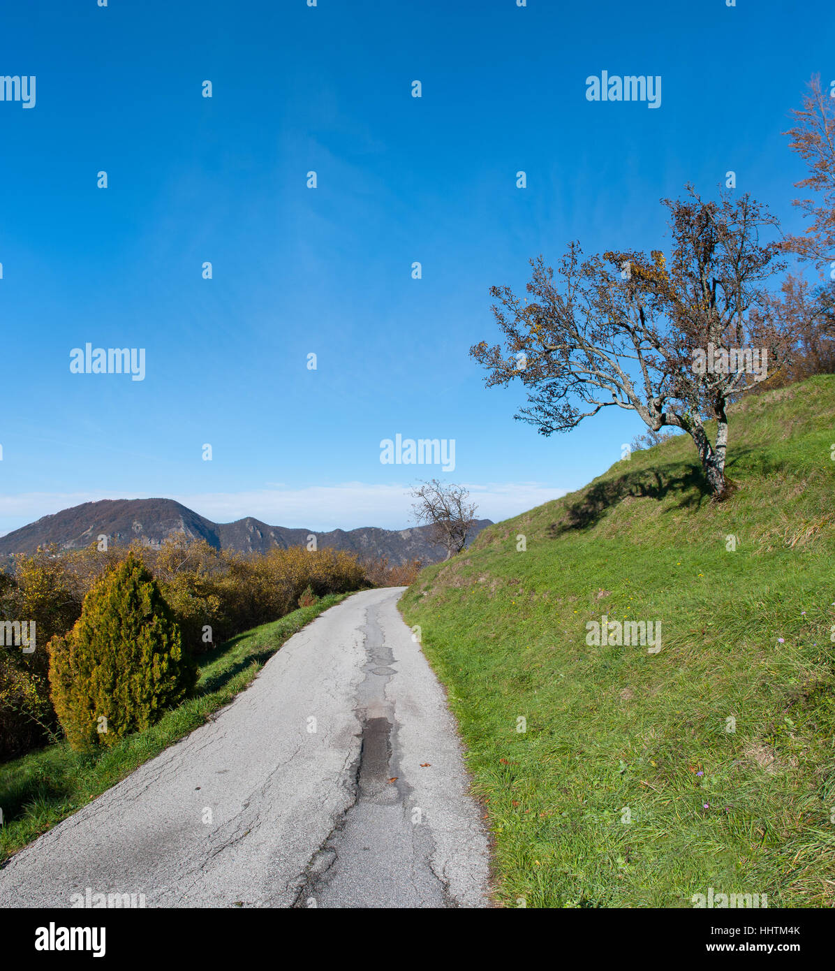 genoa, firmament, sky, scenery, countryside, nature, colors, colours ...