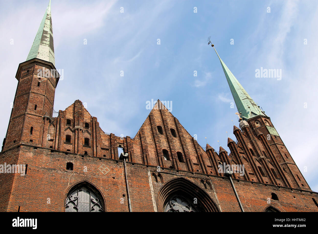Marienkirche danzig hi-res stock photography and images - Alamy