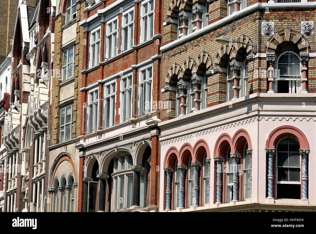detail, england, outside, facade, style of construction, architecture ...