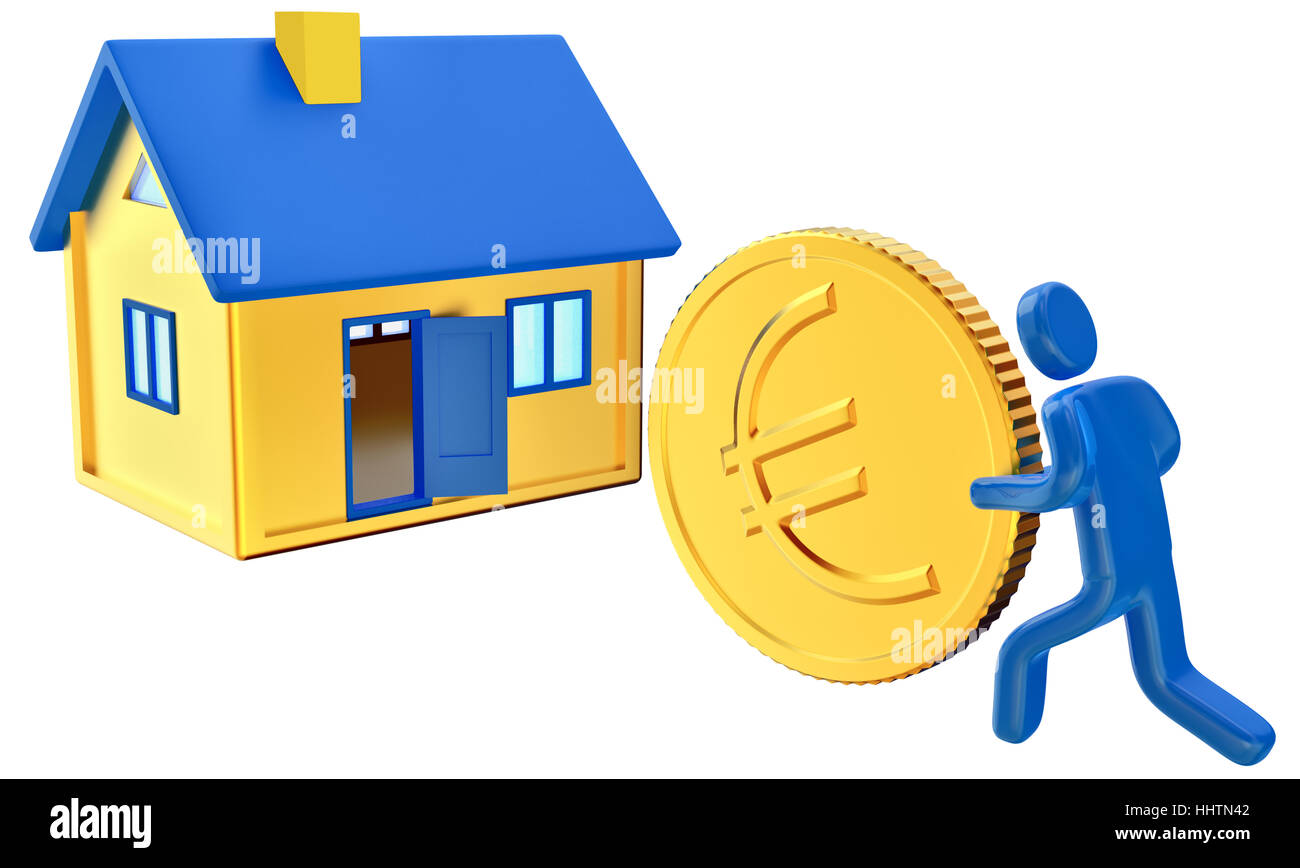 house, building, currency, coin, finance, estate, investment, home ...