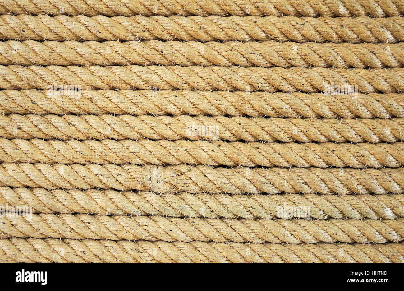 Abstract background texture of weathered old rope Stock Photo - Alamy