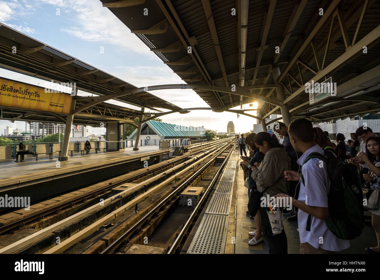 Silom Mrt Station High Resolution Stock Photography and Images - Alamy