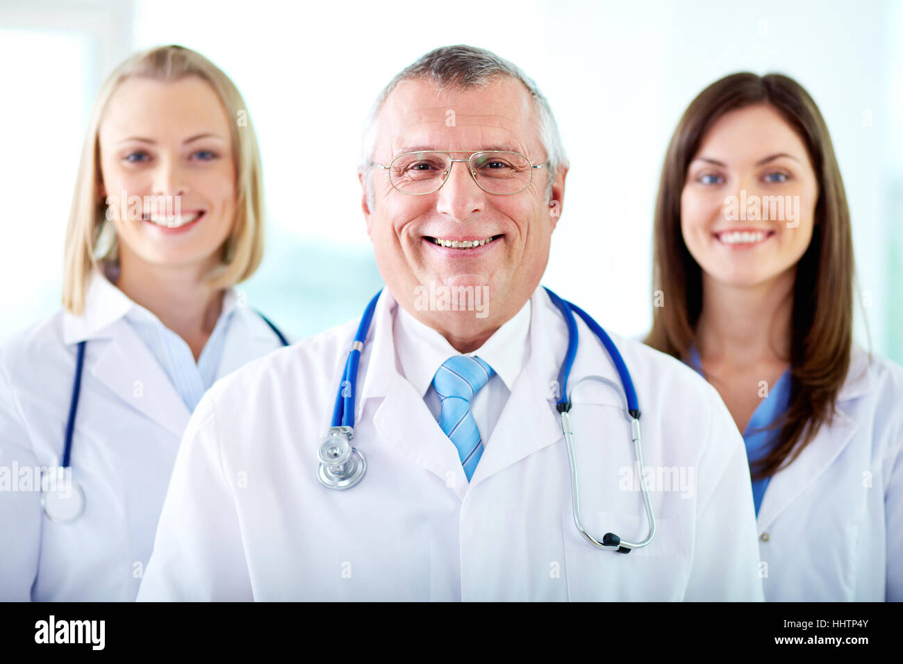 doctor, physician, medic, medical practicioner, woman, blue, humans ...