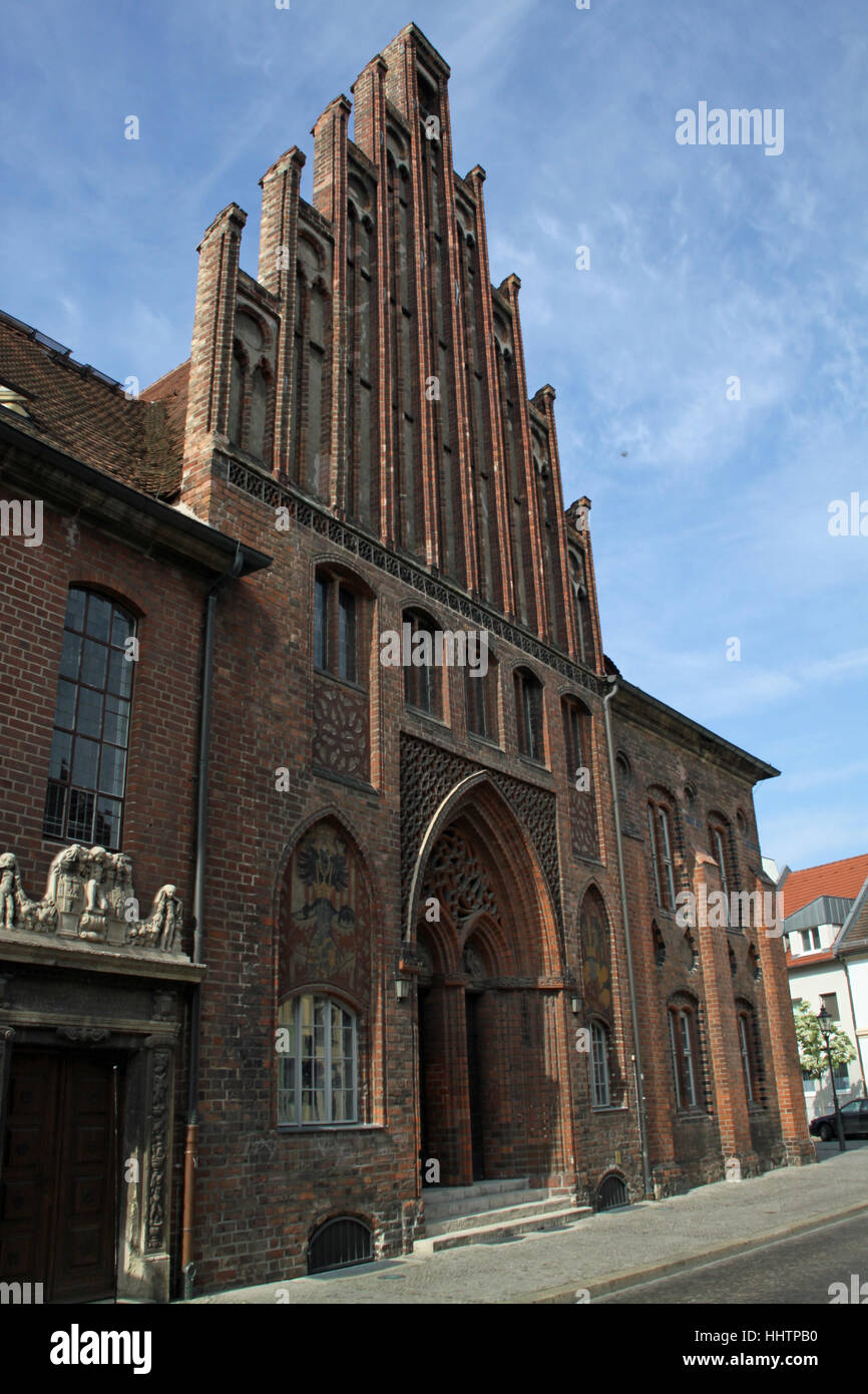 Brandenburg havel rathaus hi-res stock photography and images - Alamy