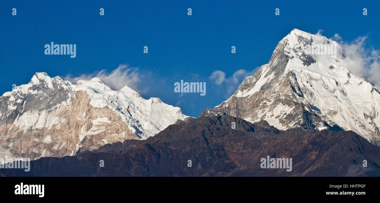 ice, glacier, nepal, mountain, himalayas, rock, ice, glacier, nepal ...